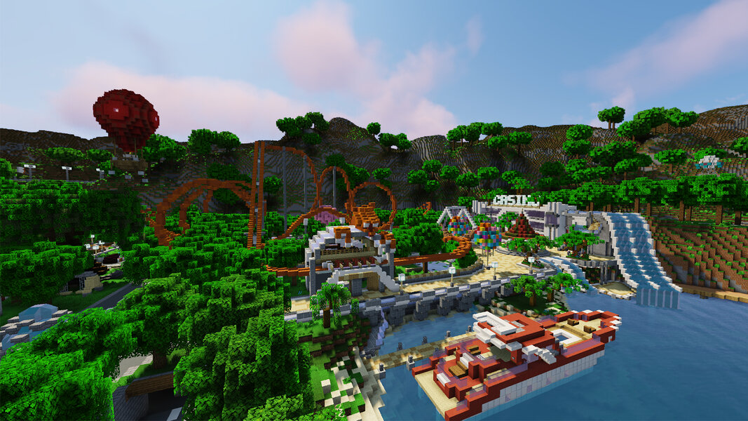 Survival Games - Holiday Resort 2 | BuiltByBit