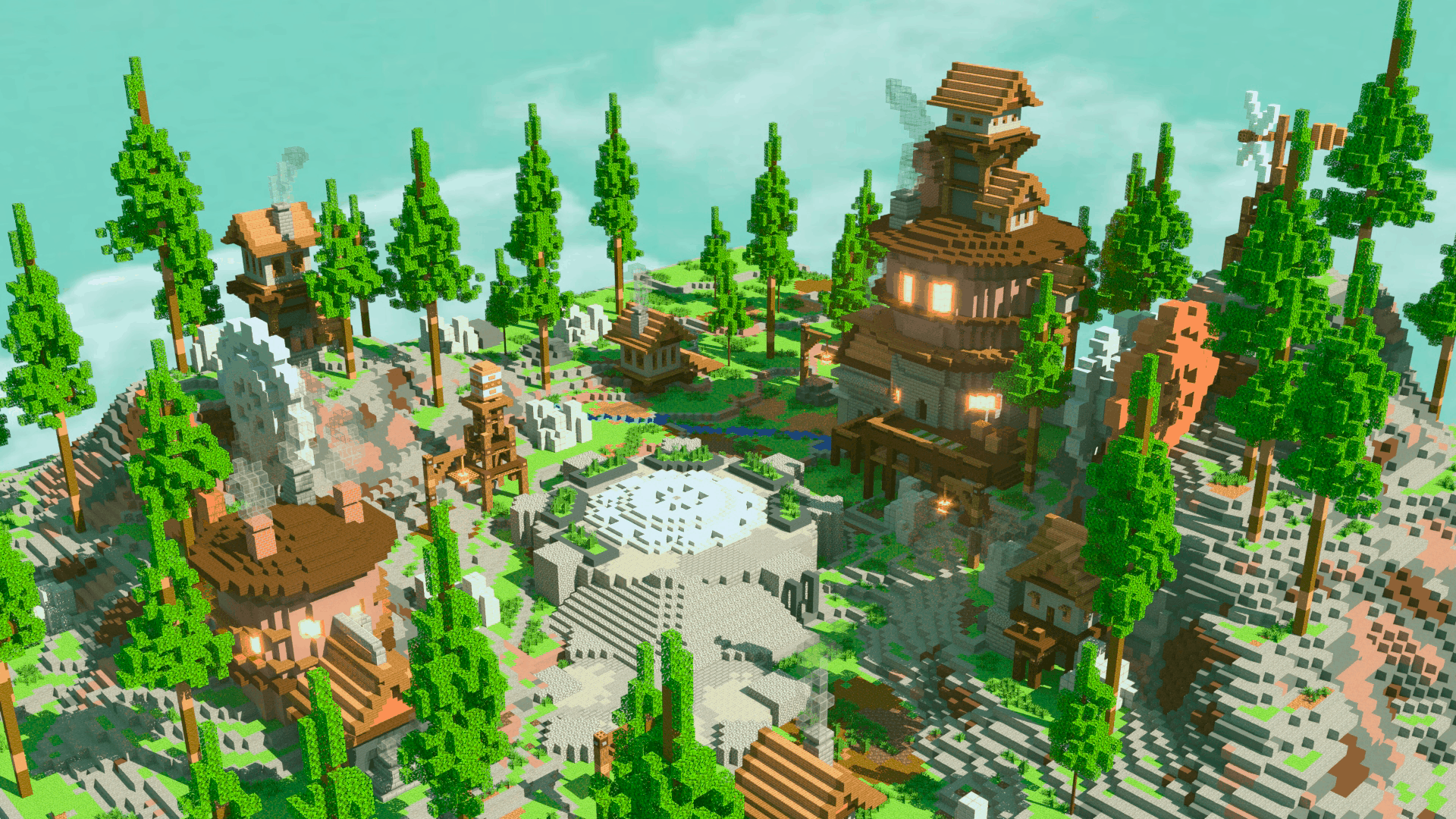 STEAMTOWN SPAWN 250x250 - SPAWN - 9,99 | BuiltByBit