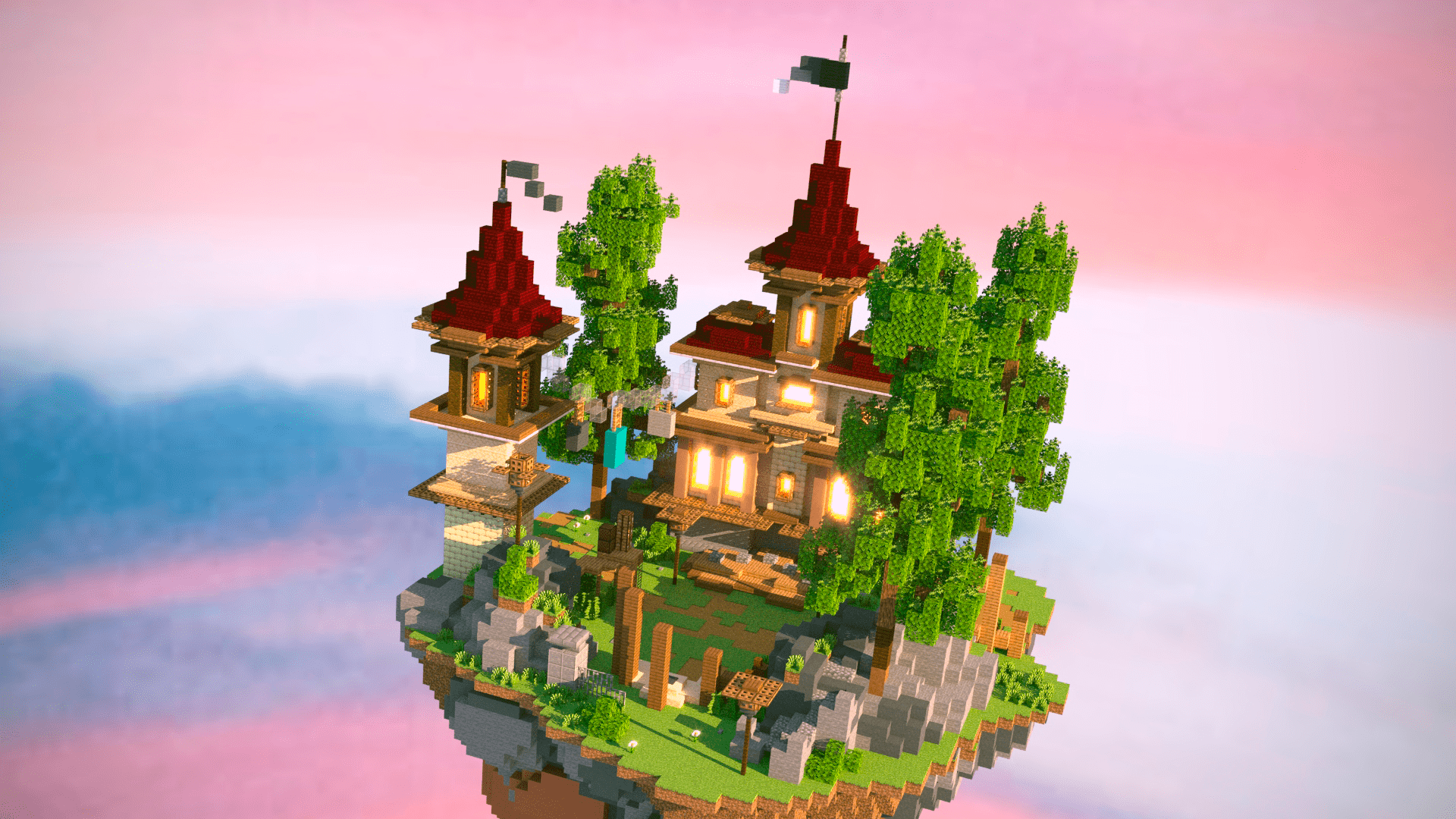 Lobby - Small Castle | BuiltByBit