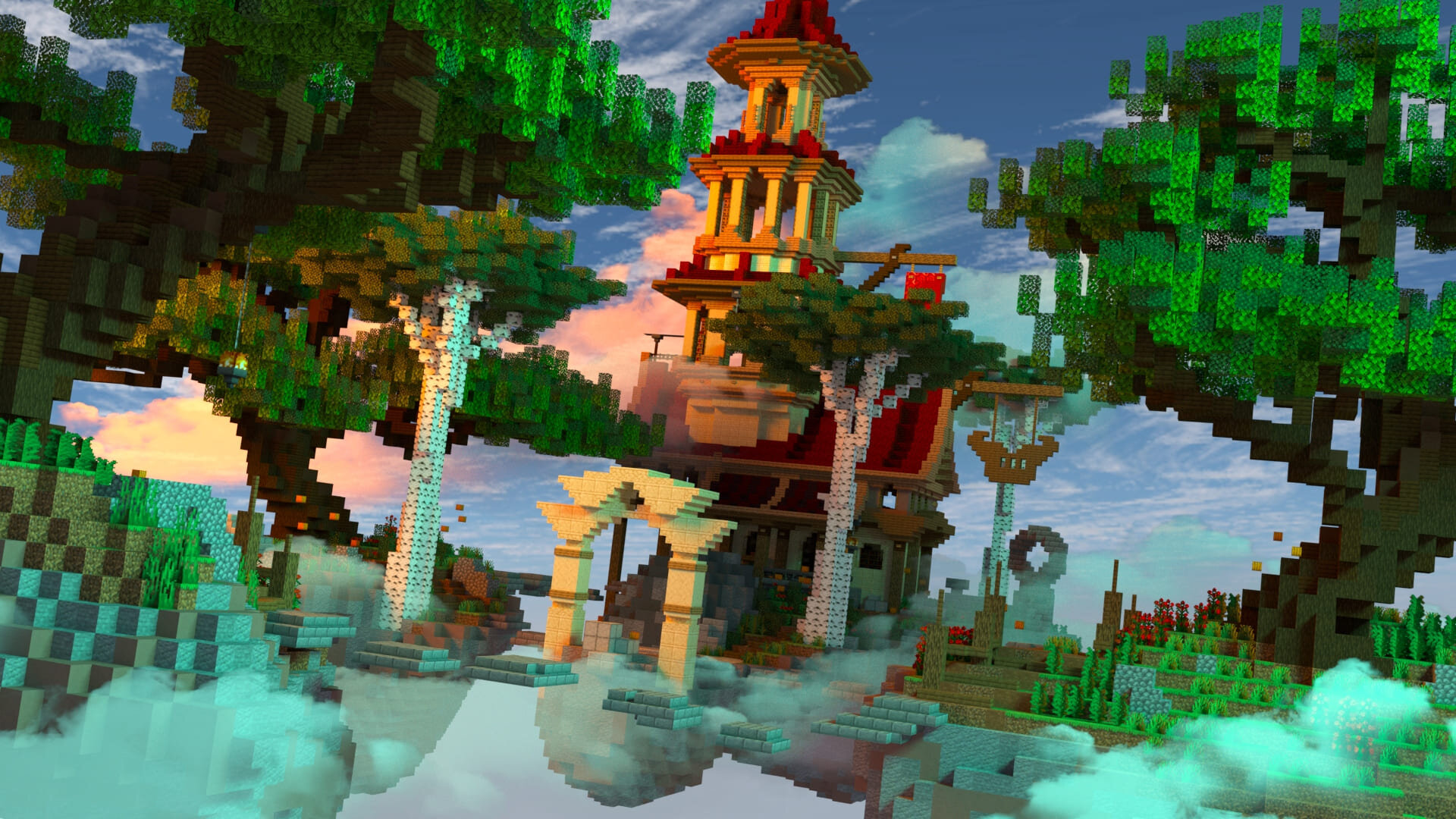 Lobby - Waiting Island | BuiltByBit
