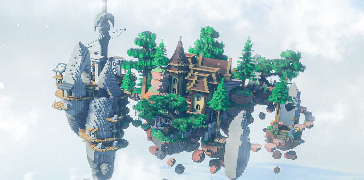 SKYLANDS SKYBLOCK SPAWN - SPAWN - 10,99 | BuiltByBit (MC-Market)
