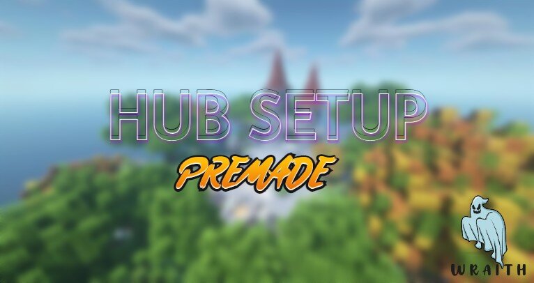 Ultimate Lobby Setup | Custom | BuiltByBit (MC-Market)