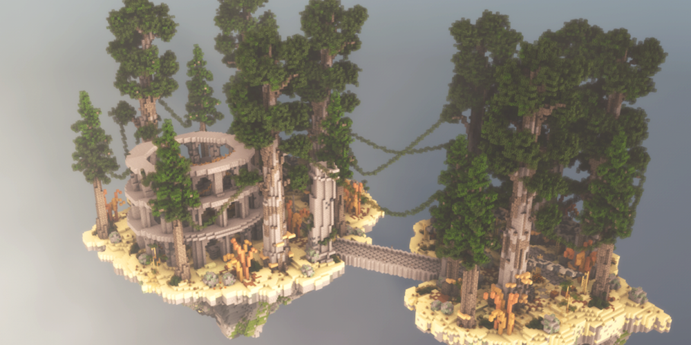 Sandig Skyblock Spawn | BuiltByBit (MC-Market)