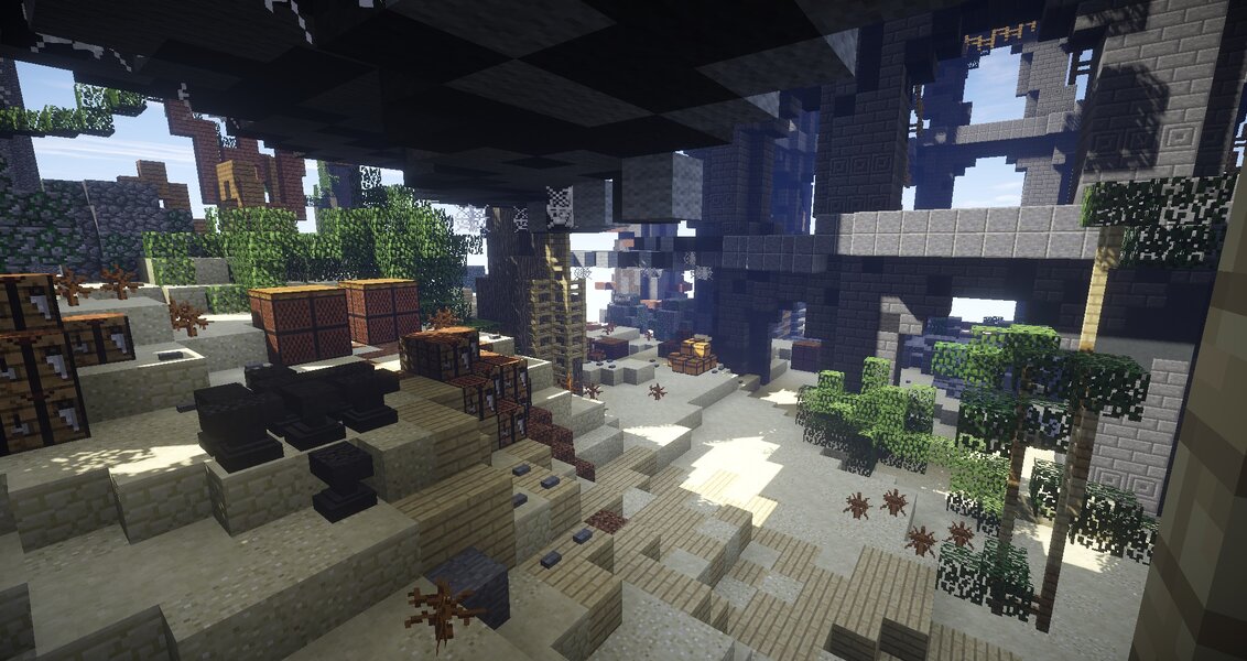 Sandig Skyblock Spawn | BuiltByBit (MC-Market)