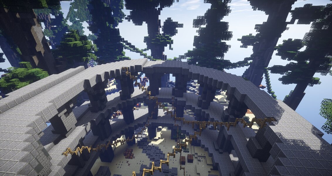 Sandig Skyblock Spawn | BuiltByBit (MC-Market)