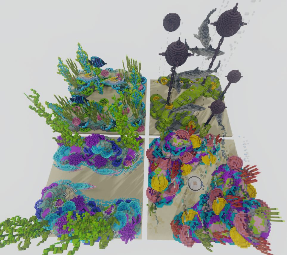 KOTH PVP 4x Aquatic Maps | BuiltByBit (MC-Market)