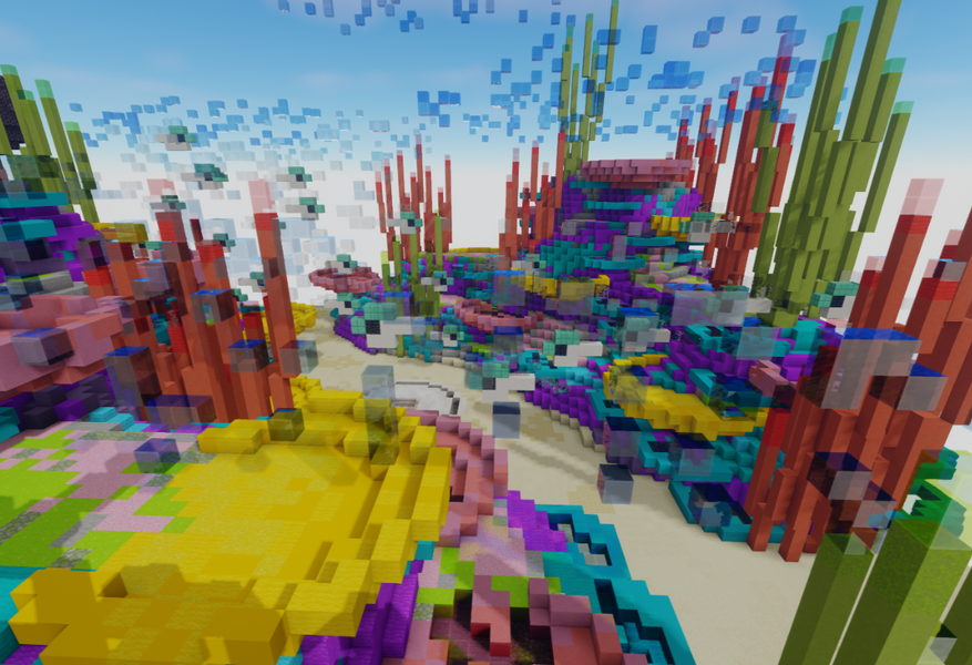 KOTH PVP 4x Aquatic Maps | BuiltByBit (MC-Market)