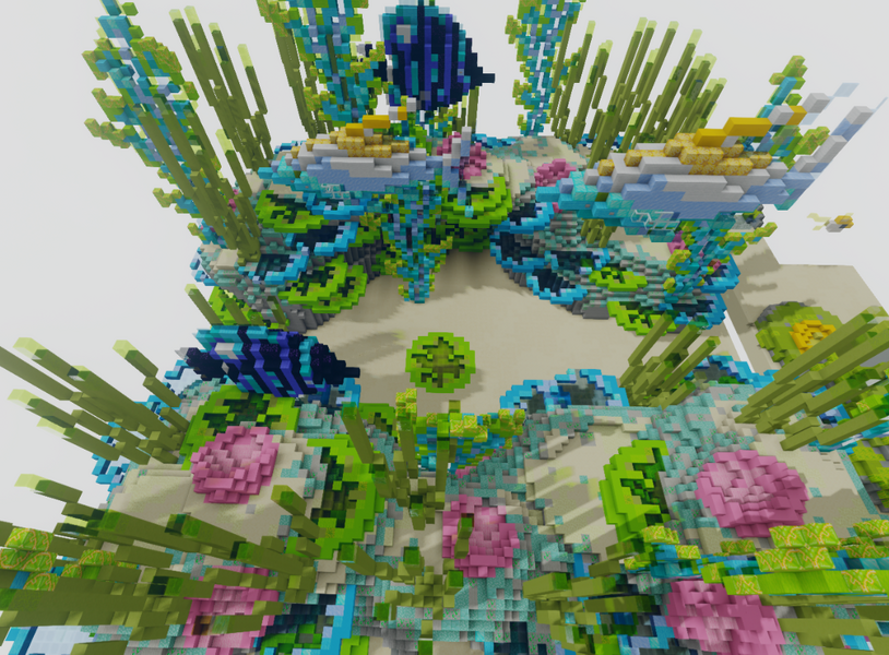 KOTH PVP 4x Aquatic Maps | BuiltByBit (MC-Market)