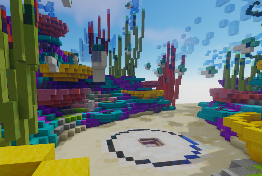 KOTH PVP 4x Aquatic Maps | BuiltByBit (MC-Market)