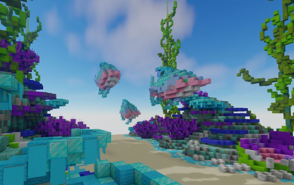 KOTH PVP 4x Aquatic Maps | BuiltByBit (MC-Market)