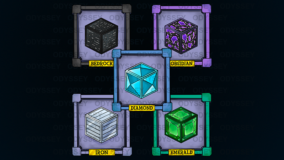 Block Rank Icons | BuiltByBit (MC-Market)