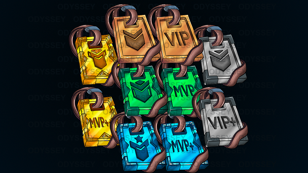 Tag Rank Icons | BuiltByBit (MC-Market)