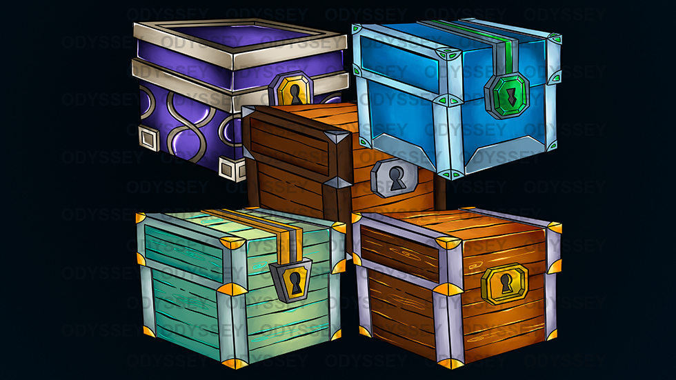 Classic Crate Icons | BuiltByBit (MC-Market)