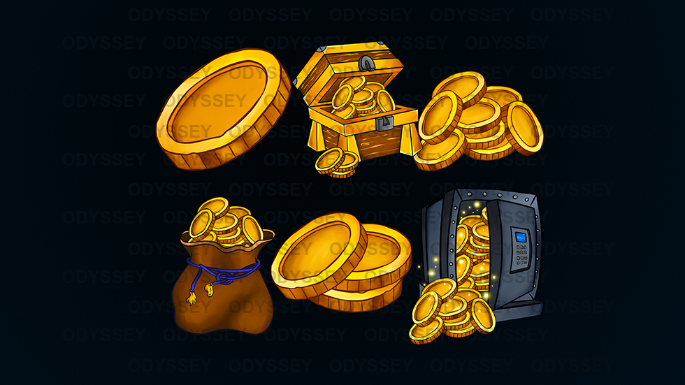 Classic Coin Icons | BuiltByBit (MC-Market)