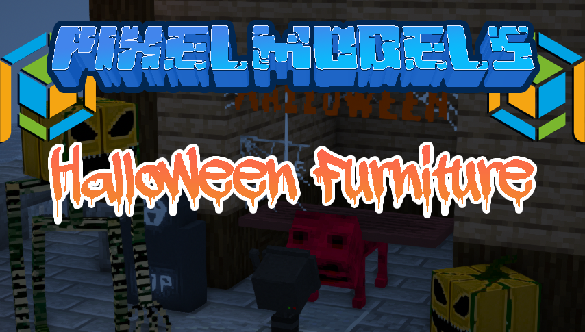 Spooky Mystery 3D Model Furniture Pack | BuiltByBit