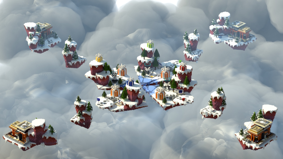 SnowStorm - BedWars Map | BuiltByBit (MC-Market)