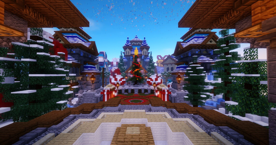 Winter Lobby - Little Lobby | BuiltByBit (MC-Market)