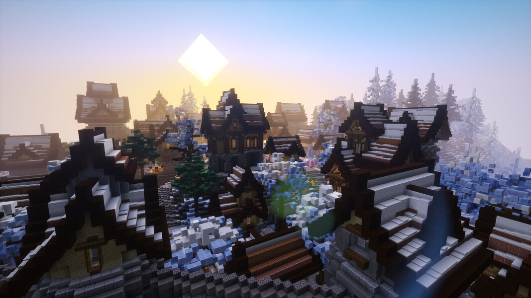 Winter Lobby - Countryside | BuiltByBit (MC-Market)