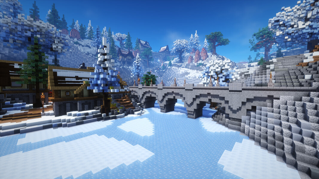 Winter Lobby - Countryside | BuiltByBit