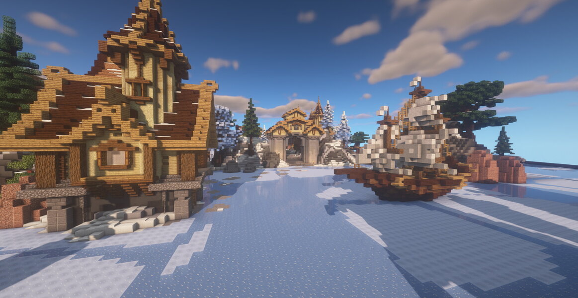 Winter Spawn - Cute Spawn | BuiltByBit (MC-Market)