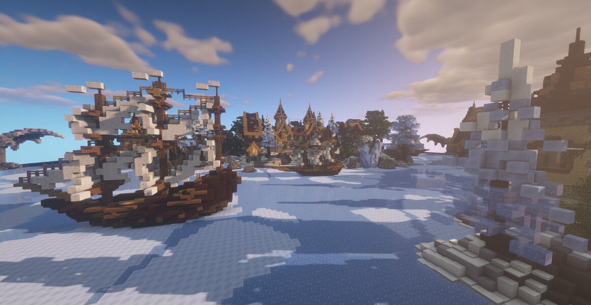 Winter Spawn - Cute Spawn | BuiltByBit (MC-Market)