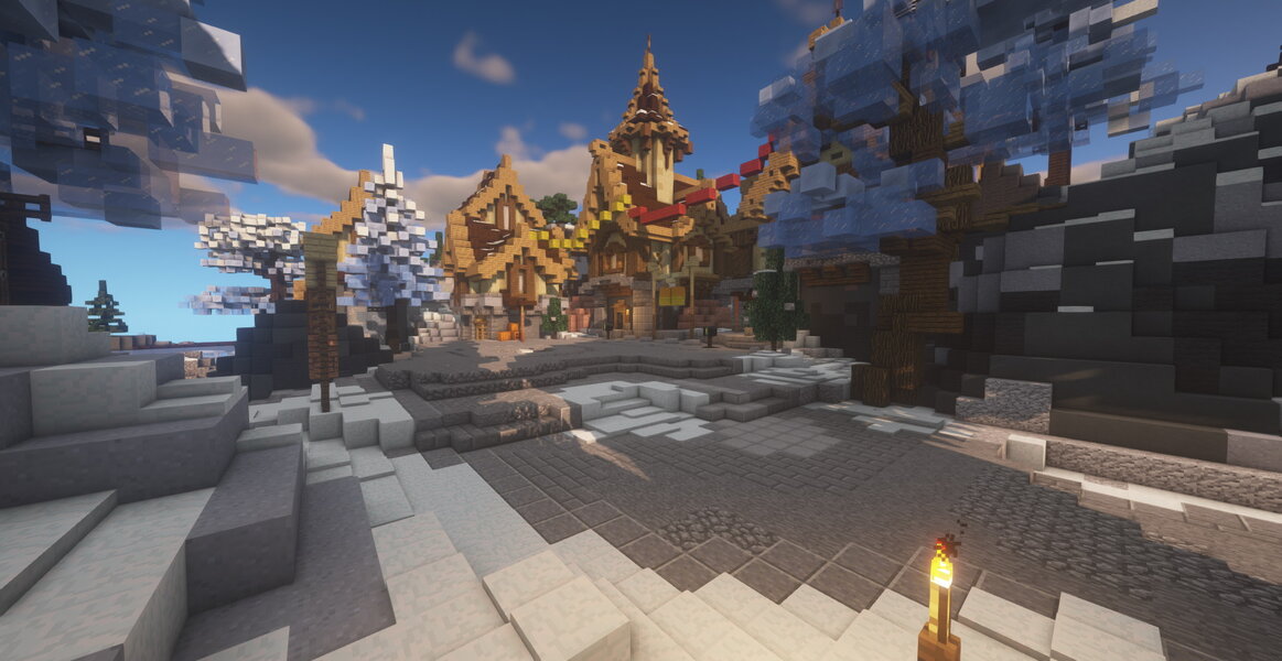 Winter Spawn - Cute Spawn | BuiltByBit (MC-Market)