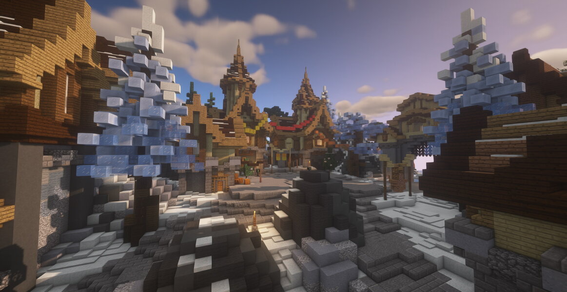 Winter Spawn - Cute Spawn | BuiltByBit (MC-Market)