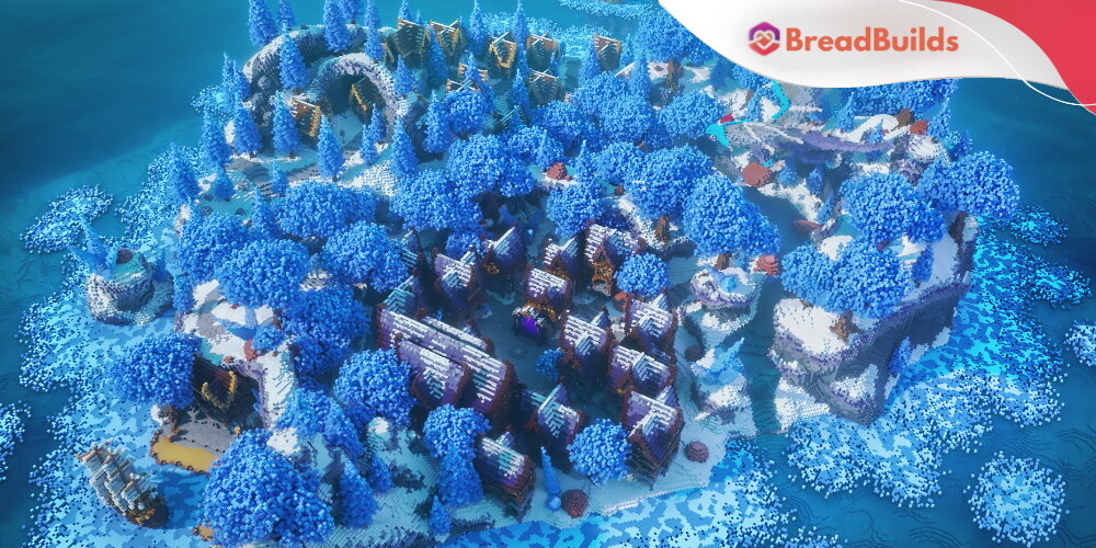 Winter hub - Large Medieval | BuiltByBit (MC-Market)