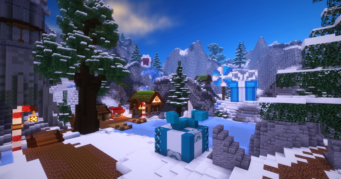 Winter Spawn - Survival Castle | BuiltByBit (MC-Market)