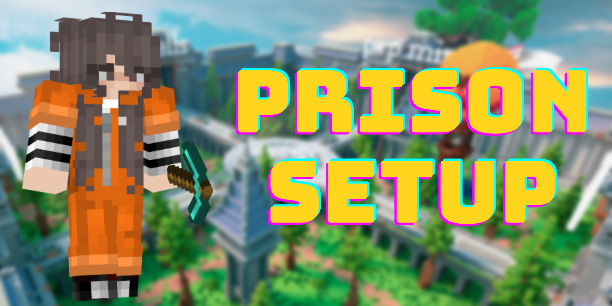 Premium Prison Setup | BuiltByBit