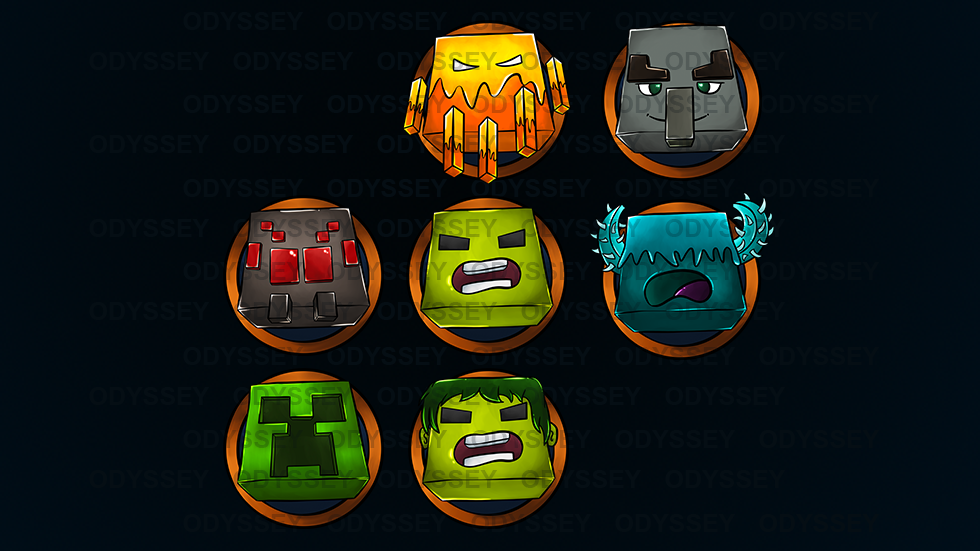 Hostile Mob Icons | BuiltByBit
