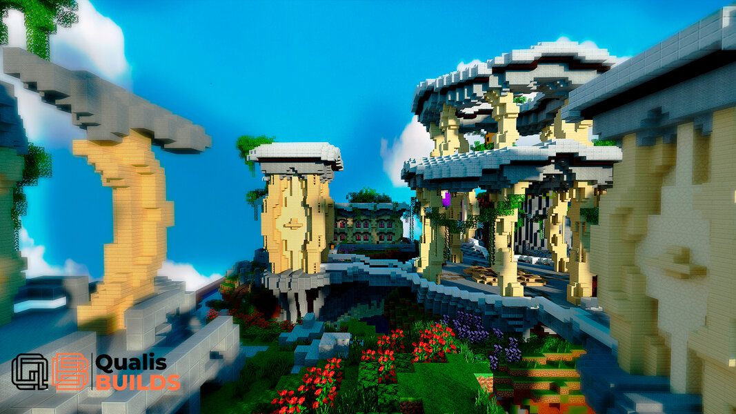 Island Hub | 4 Portals | BuiltByBit (MC-Market)
