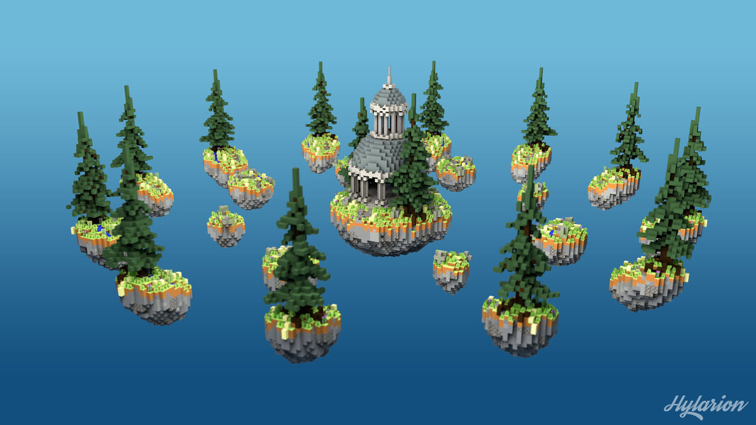 Dark Forest - Skywars Map | BuiltByBit