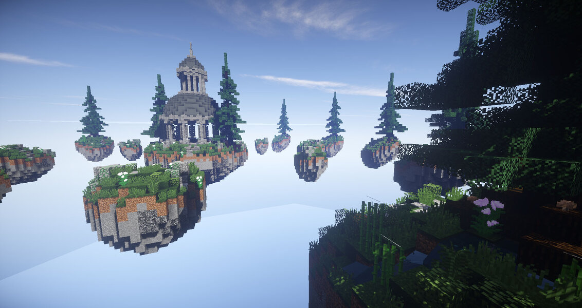 Dark Forest - Skywars Map | BuiltByBit