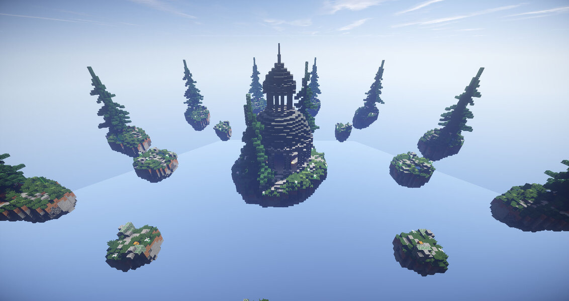 Dark Forest - Skywars Map | BuiltByBit