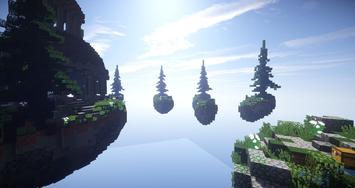 Dark Forest - Skywars Map | BuiltByBit