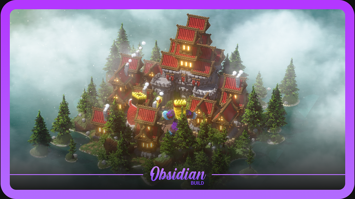 Red Medieval Kingdom - 400x400 | BuiltByBit