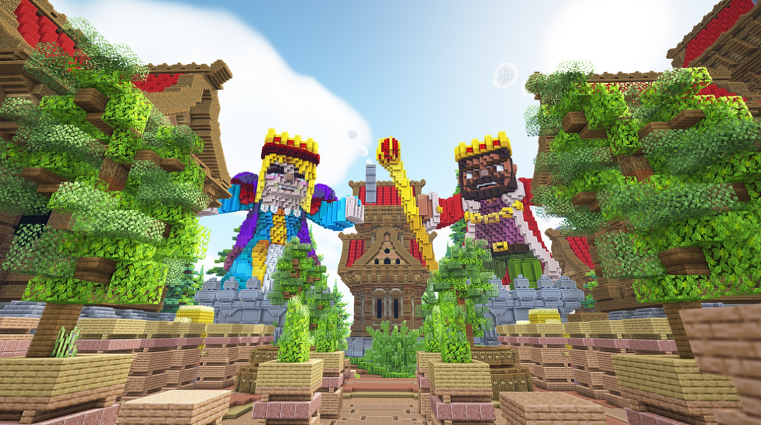 Red Medieval Kingdom - 400x400 | BuiltByBit (MC-Market)