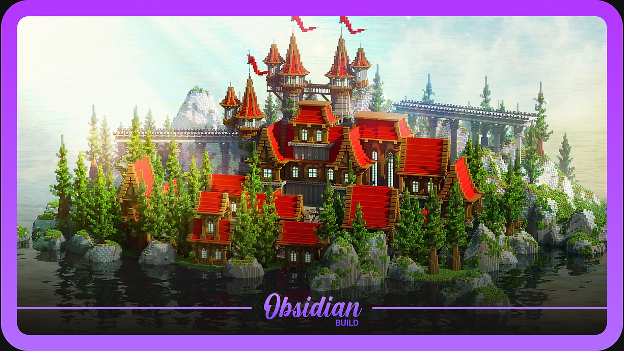 Big Island Red Castle - 400x400 | BuiltByBit