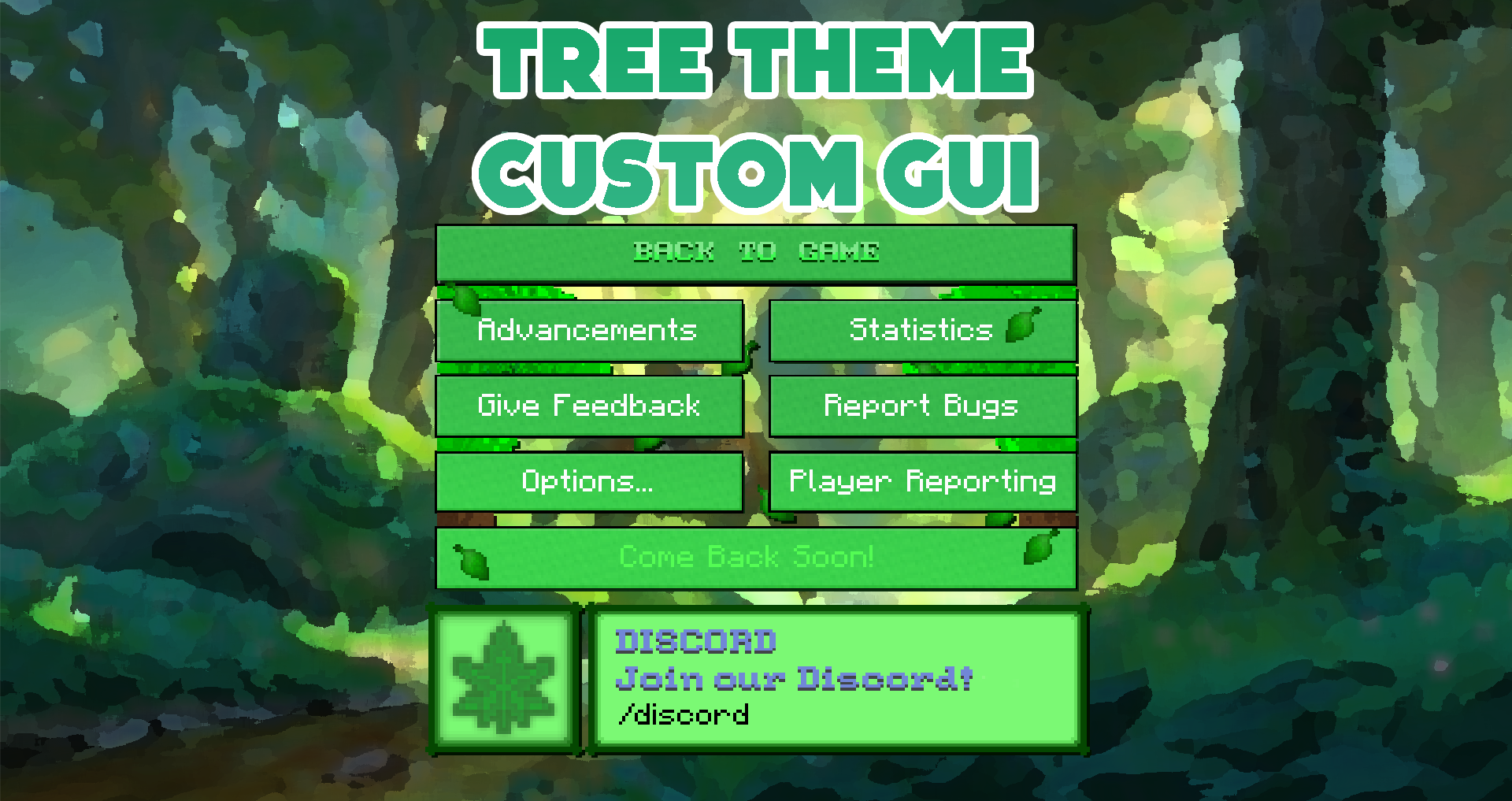 Custom Menu GUI - Oraxen-Ready Config | BuiltByBit