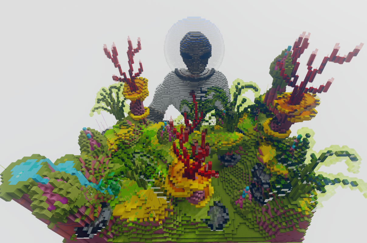 Alien KOTH/ PVP map 100x70 | BuiltByBit (MC-Market)