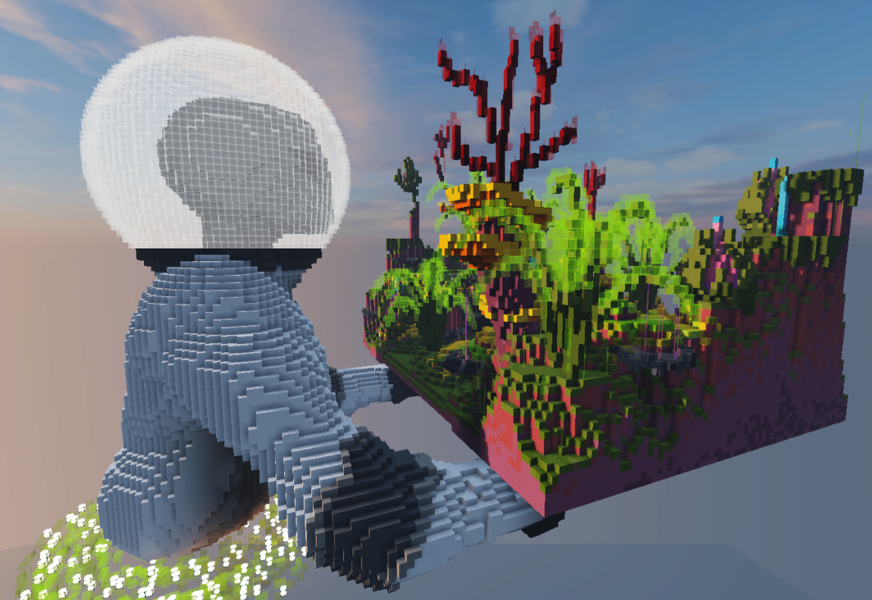 Alien KOTH/ PVP map 100x70 | BuiltByBit (MC-Market)