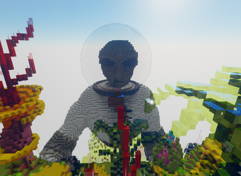 Alien KOTH/ PVP map 100x70 | BuiltByBit (MC-Market)