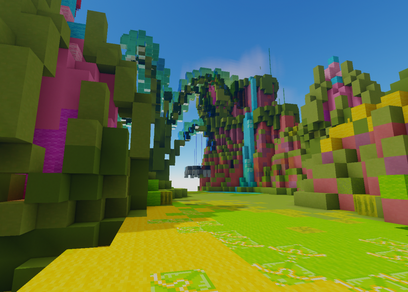 Alien KOTH/ PVP map 100x70 | BuiltByBit (MC-Market)