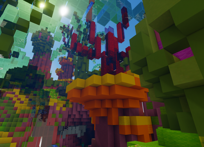 Alien KOTH/ PVP map 100x70 | BuiltByBit (MC-Market)