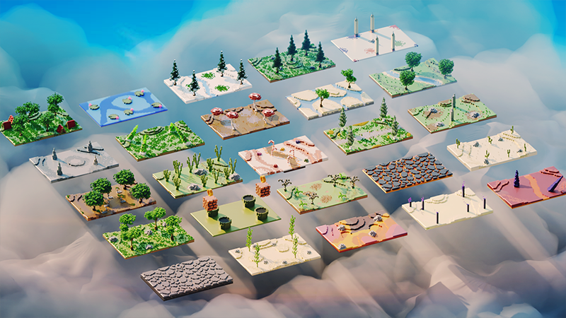 25 1v1 Arenas | BuiltByBit (MC-Market)