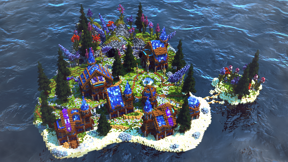 Crystal Village PVP Arena | BuiltByBit (MC-Market)