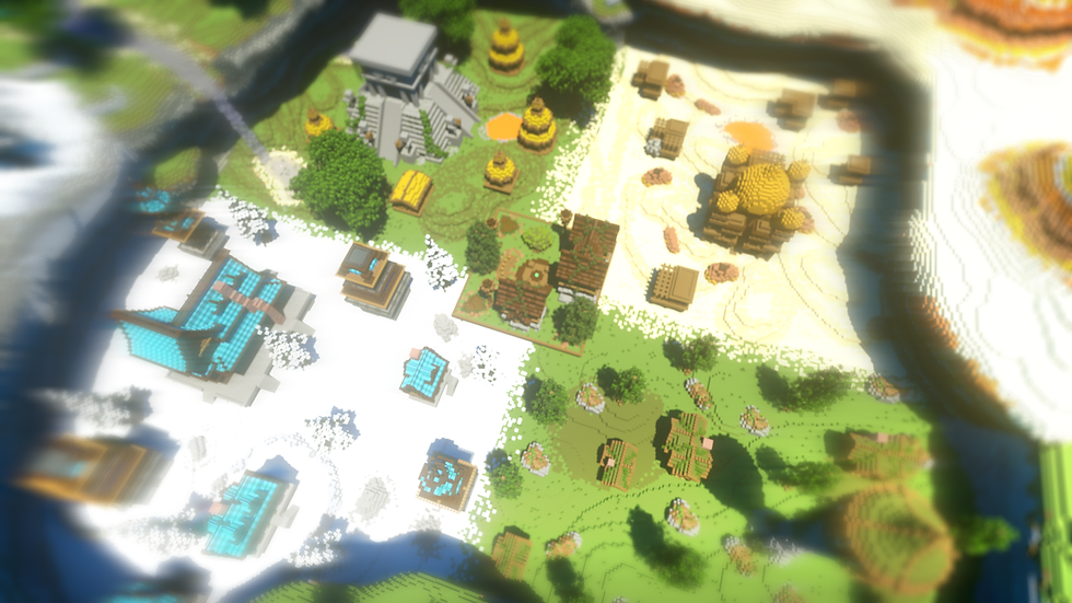 4 Sectors PVP Arena & Spawn | BuiltByBit (MC-Market)