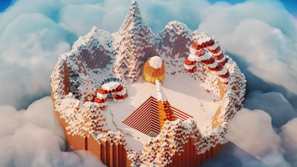 Candy Cane Mine | BuiltByBit