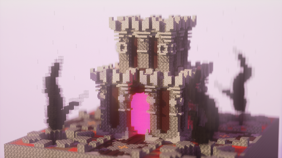 Gothic Nether Portal | BuiltByBit (MC-Market)